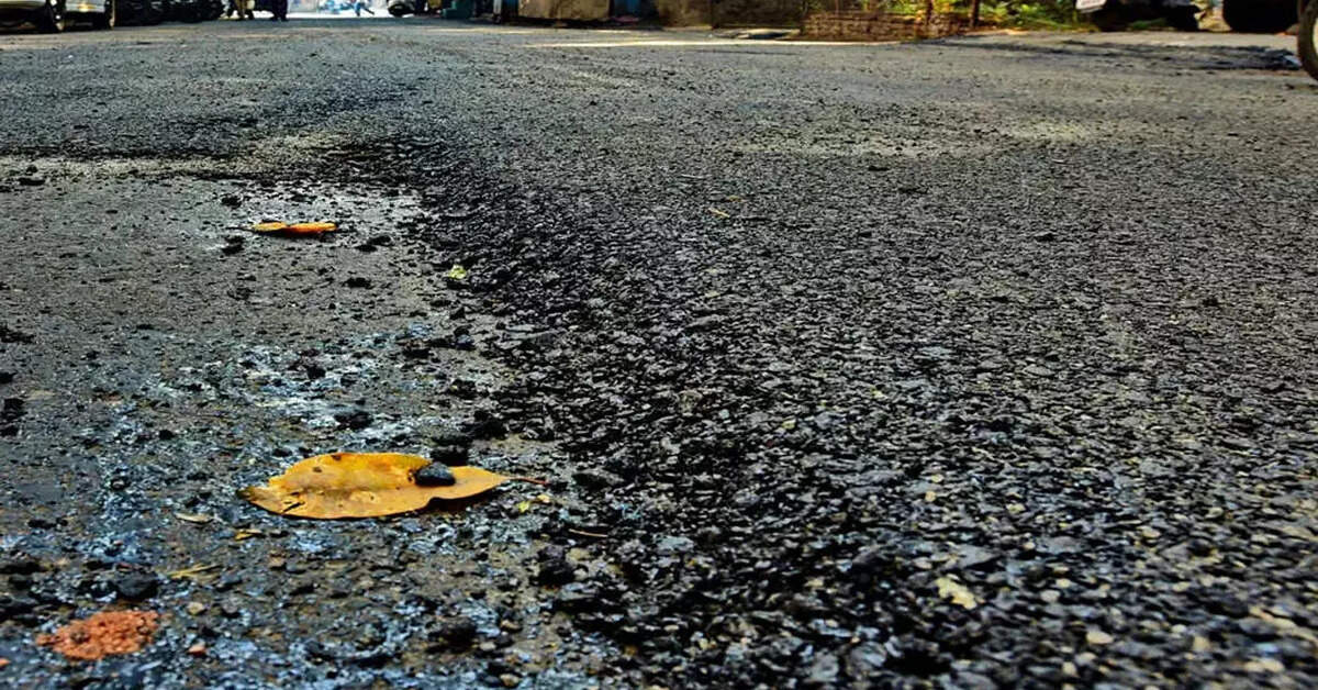 slag: India's first road constructed from steel slag inaugurated in ...