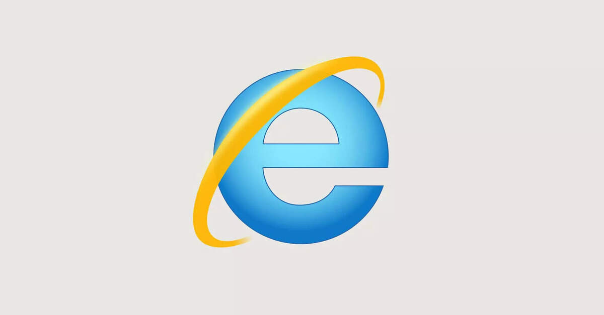 internet explorer logo old