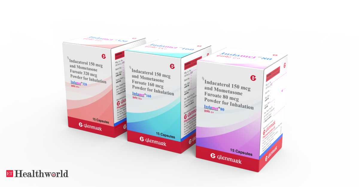 Indamet®: Glenmark launches FDC asthma medication in India, Health News ...