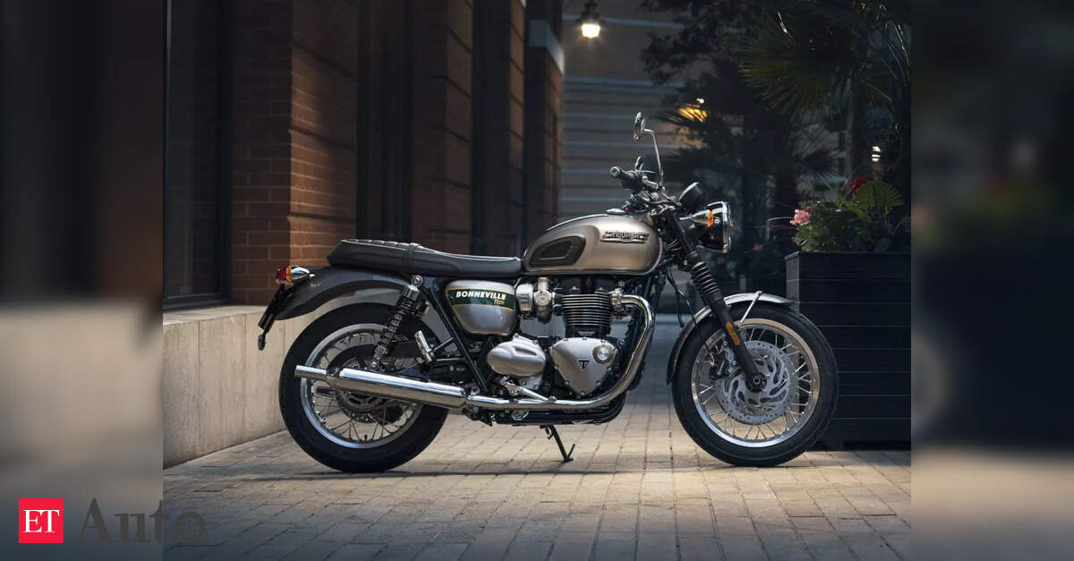 Triumph Sales In India: Triumph Motorcycles aims at sales of 1,500 ...