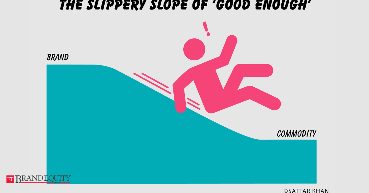 Strategygram: The slippery slope of 'Good Enough', Marketing ...