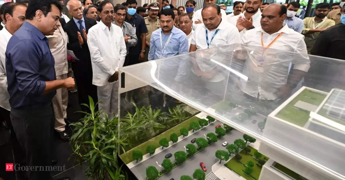 T-Hub 2.0: T-Hub 2.0 opens with a capacity to house 4000 start-ups ...