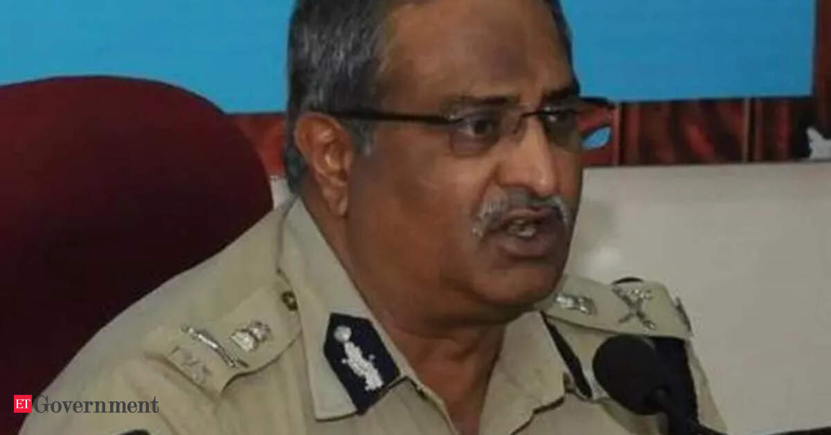 venkateswara rao: Andhra Pradesh: Senior IPS officer AB Venkateswara ...