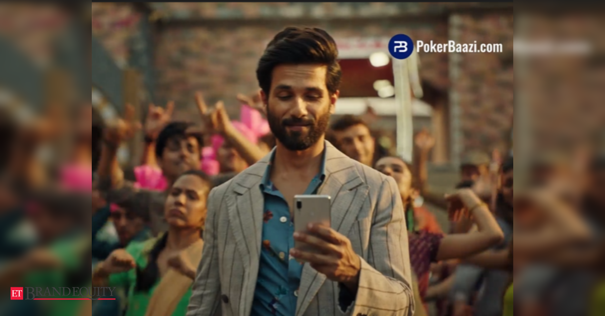 BE Exclusive: Shahid Kapoor proves 'You Hold the Cards' for PokerBaazi ...