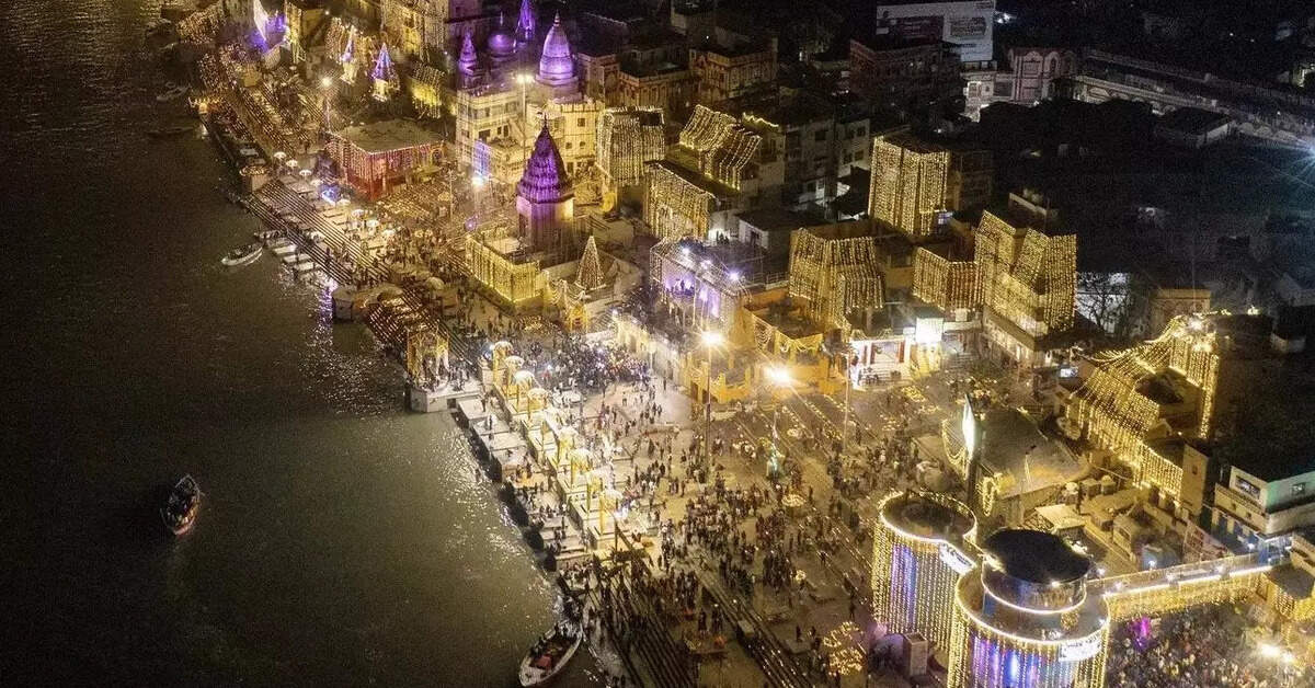 Varanasi Smart City: Namo Ghat to offer floating jetty with bath pools ...