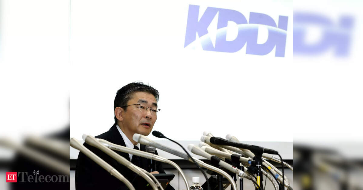 Kddi: Outages disrupt services at Japan's No. 2 telecoms carrier, ETTelecom
