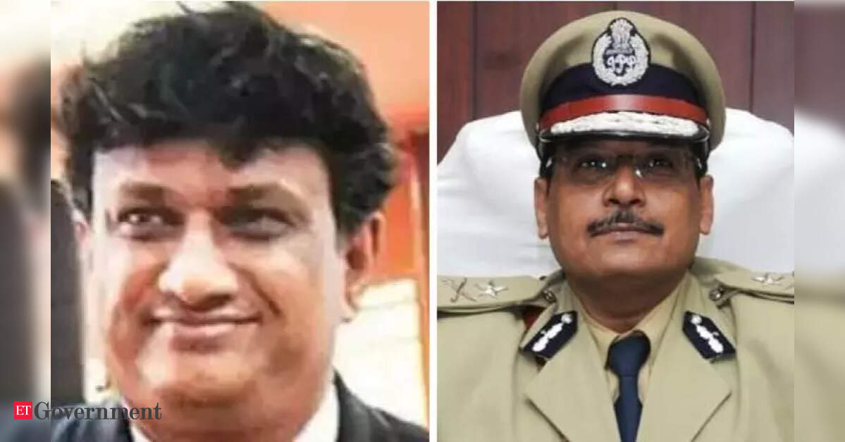 Karnataka suspends IPS officer Amrit Paul, IAS officer J. Manjunath ...