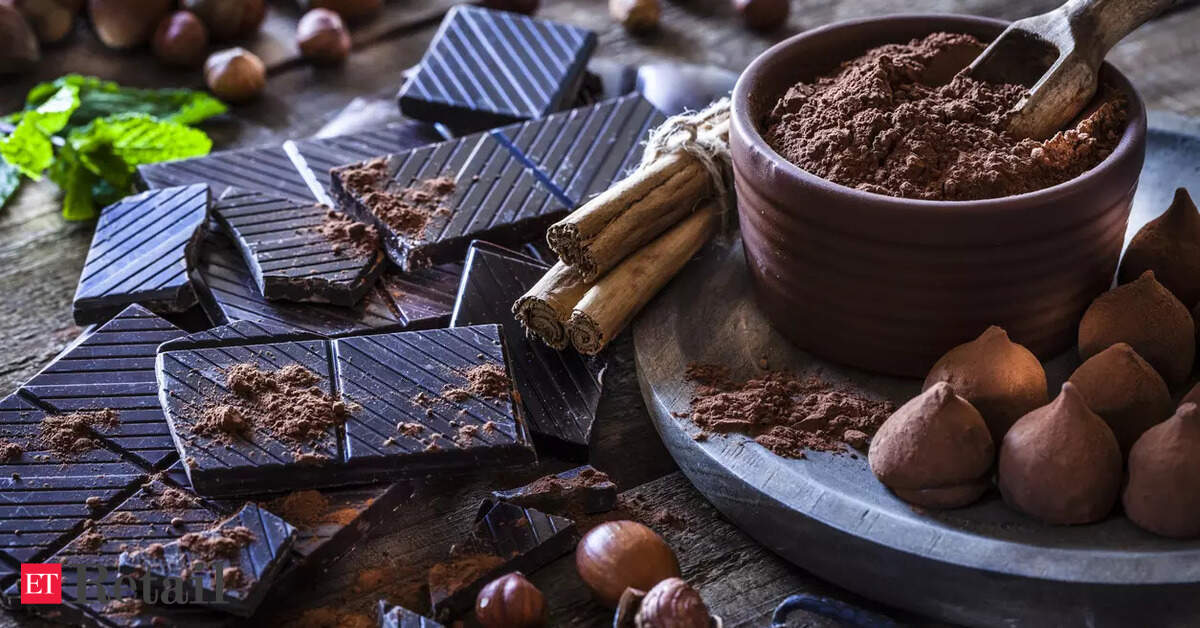 chocolate market: Changing consumer preferences, rising income levels ...