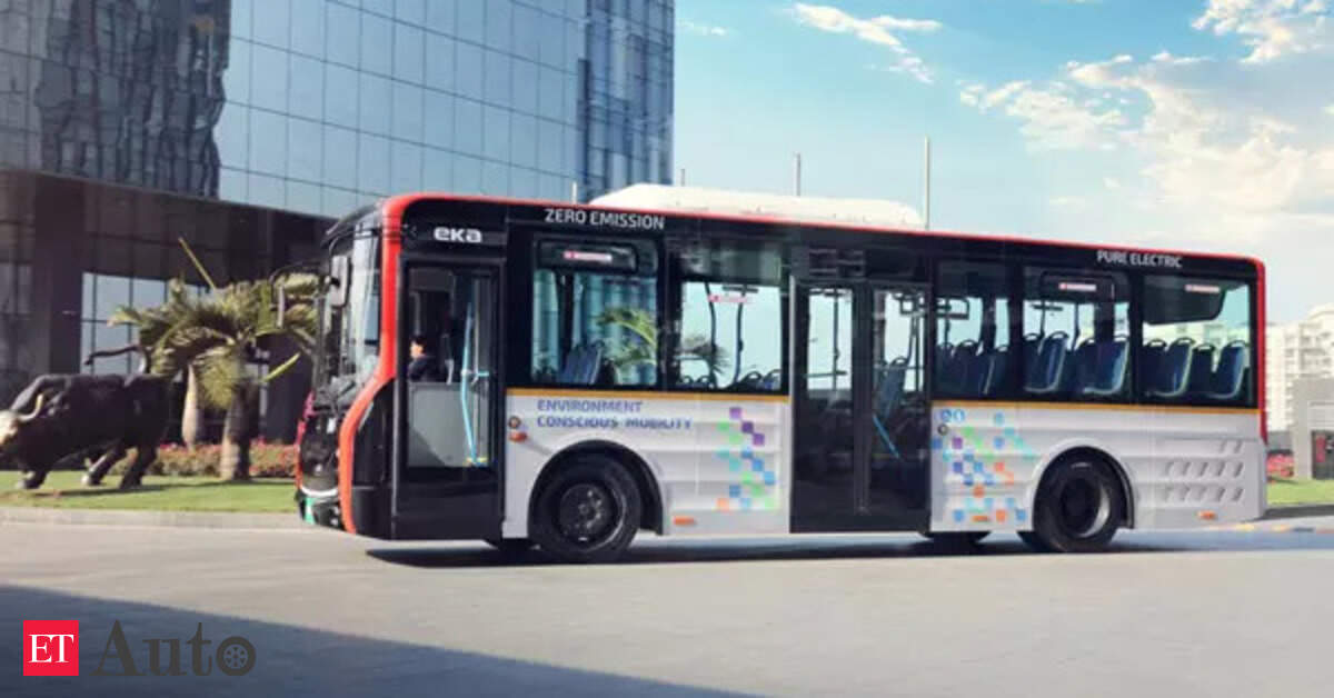 e9 e-bus: EKA receives CMVR certification for its E9 electric bus, Auto ...