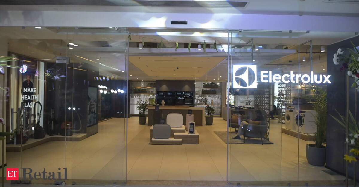 consumer durables: Swedish home appliances maker Electrolux re-enters ...