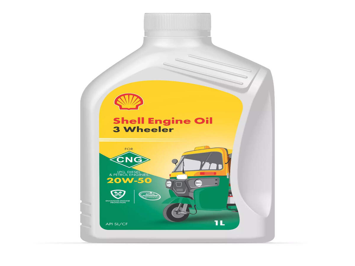 Shell India Launches Engine Oil For Three-Wheelers, 46% OFF