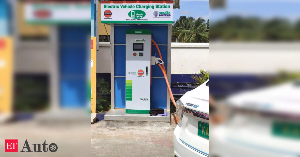 Ev Charging Power Distribution: IIT-G team develops optimisation-based ...