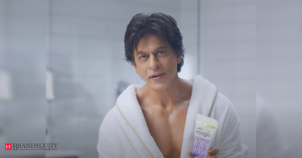 Godrej Consumer Products appoints Shah Rukh Khan as the brand ...