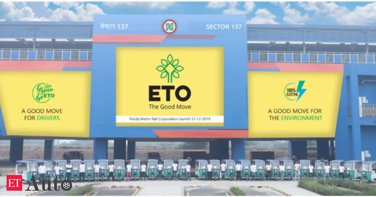 e-autos: ETO Motors to deploy e-autos driven by women last-mile ...