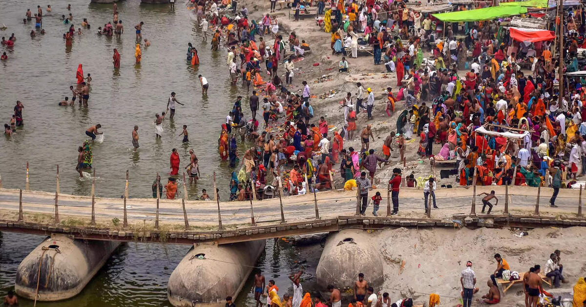 Prayagraj: Prayagraj to revamp heritage bridge, turn it into a tourist ...