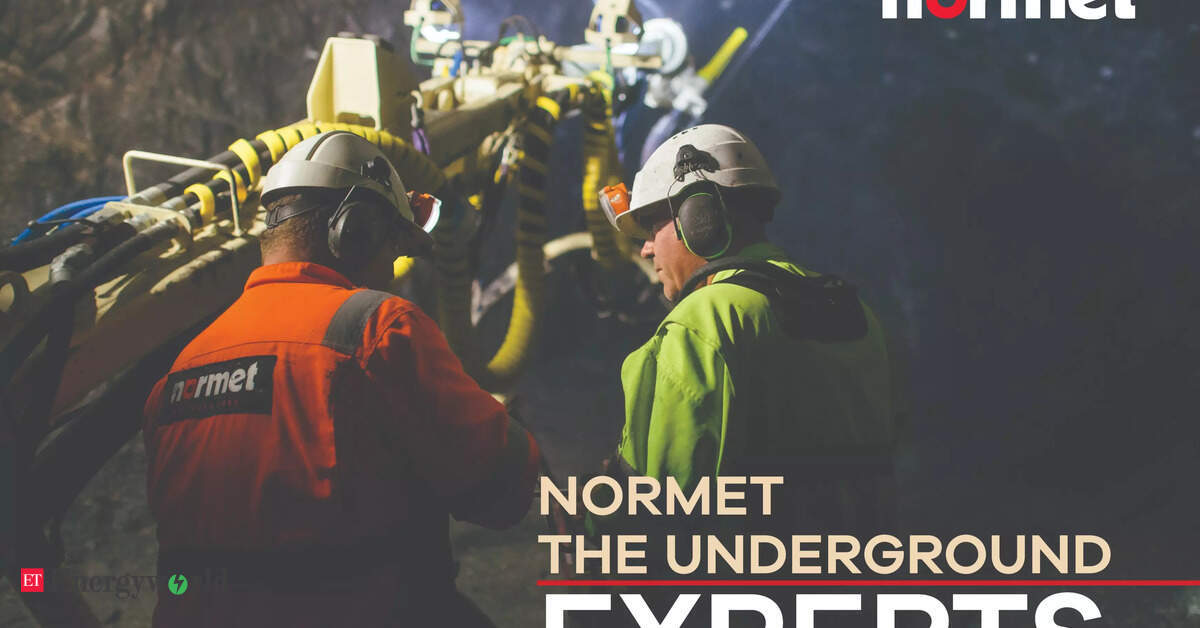 Normet: Normet - Defining the future of underground mining and ...