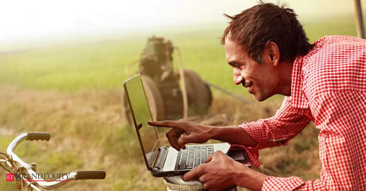 internet usage: Rural India takes driving seat in India’s internet ...