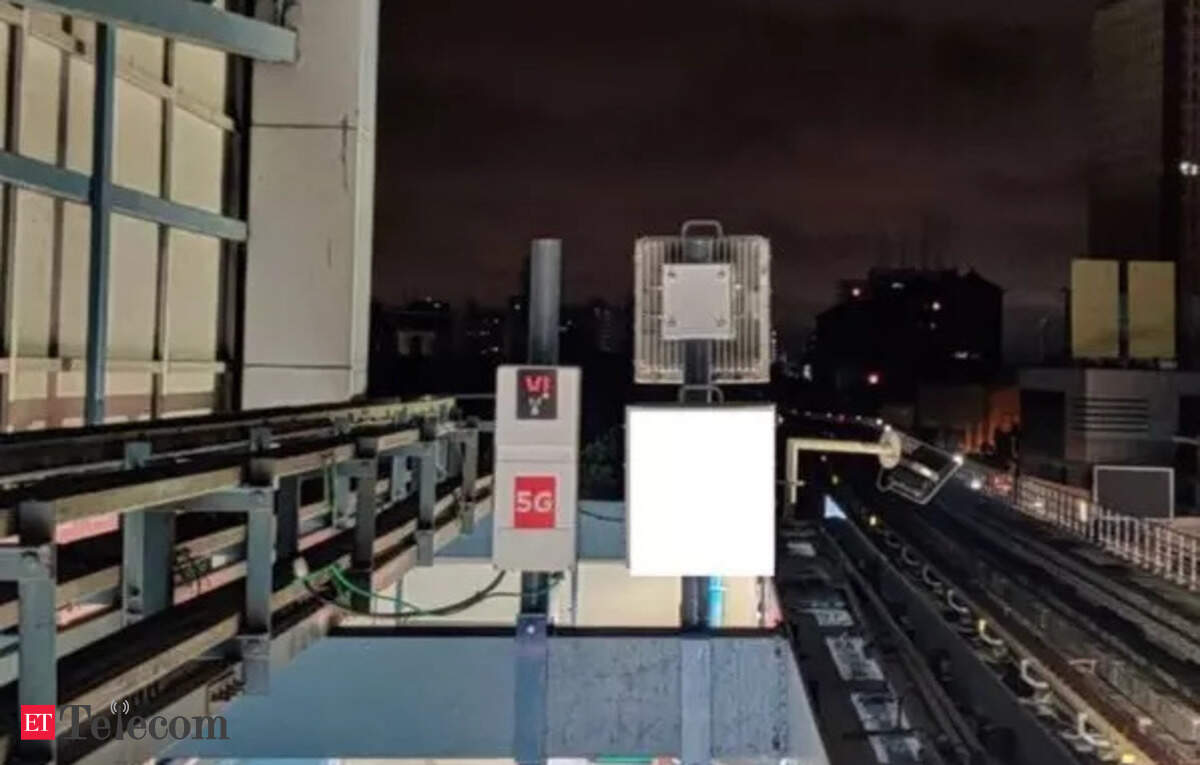 Vodafone Idea demonstrates 5G download speed of 1.2Gbps at MG Road ...