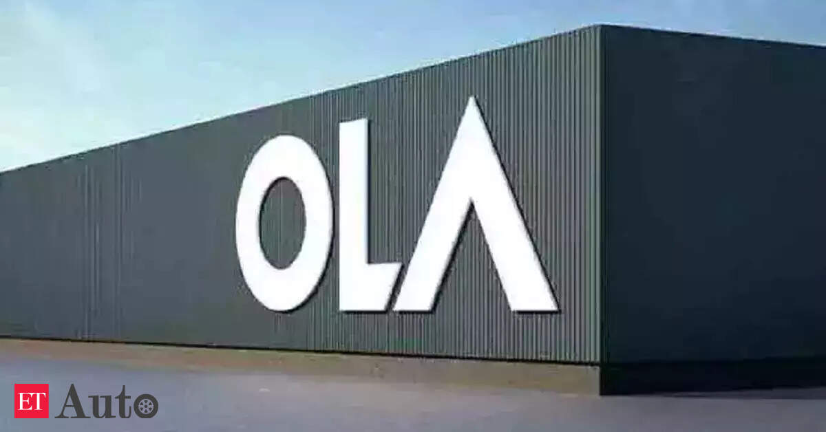 ola electric: Ola Electric signs PLI agreement for advanced cell ...