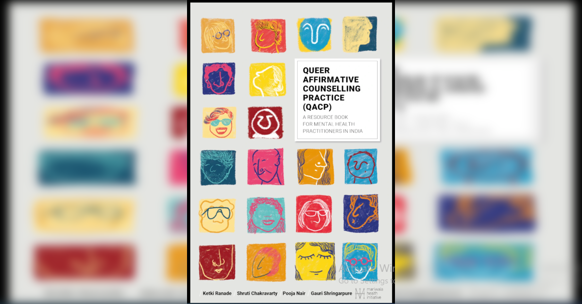 Queer Affirmative Counselling Practice - A book that creates roadmap ...