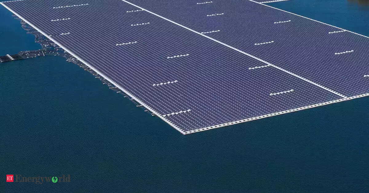 World's largest floating solar power plant to be built on Narmada's ...