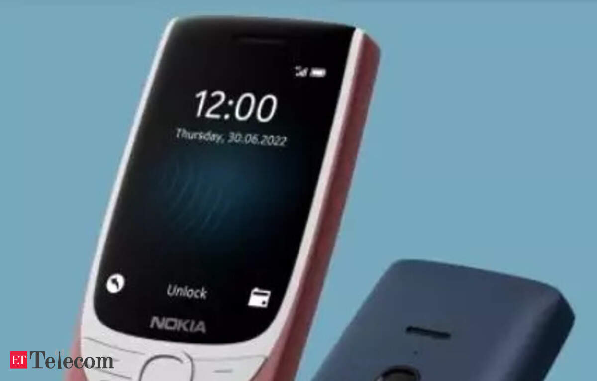 Nokia launches two new feature phones in India, Telecom News, ET Telecom