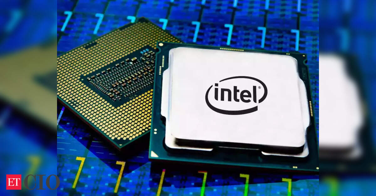 Italy, Intel close to $5 billion deal for chip factory: Sources, ET CIO