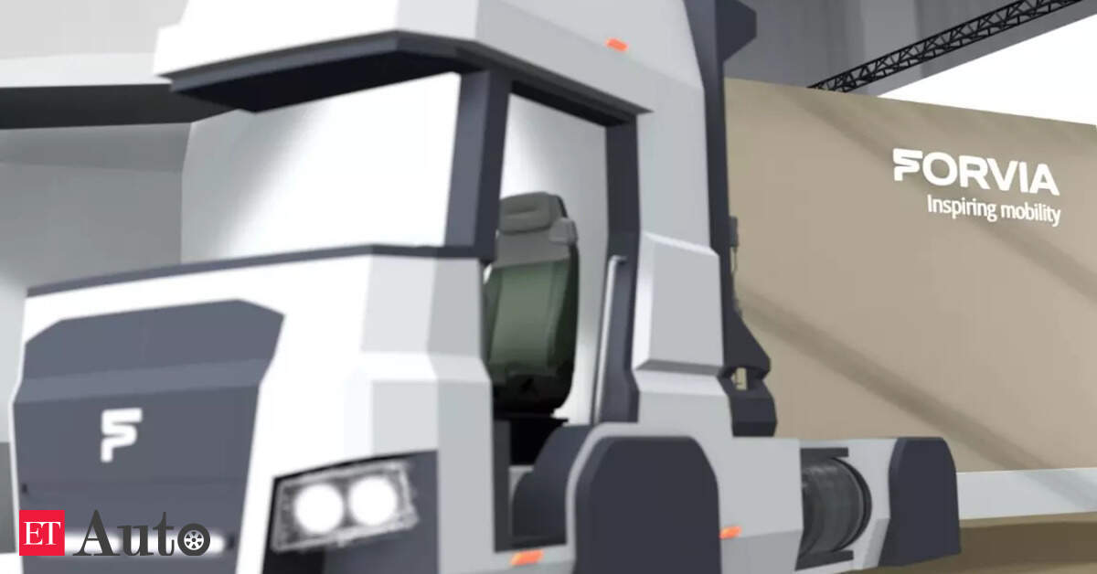 Forvia: Forvia to showcase hydrogen mobility for heavy-duty ...