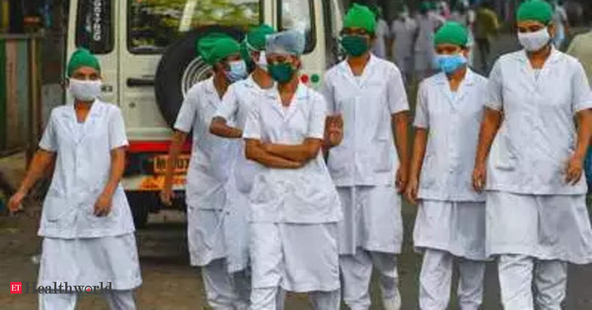 Nurses: Govt issues draft guidelines to improve working conditions of ...