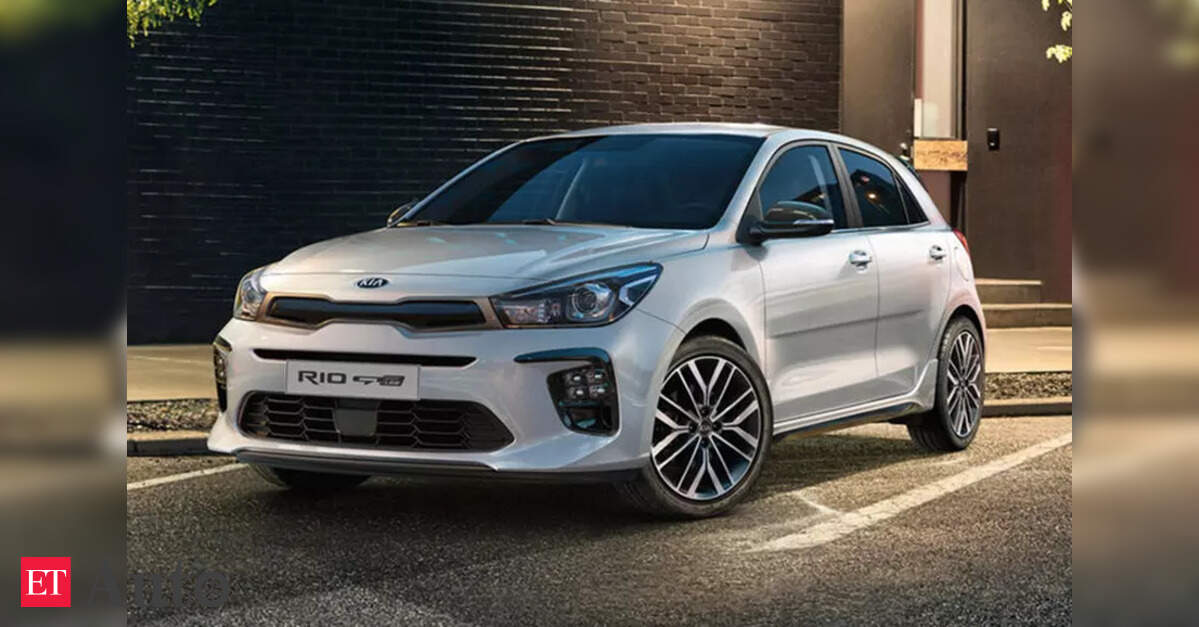 Kia Rio Recall: Kia to recall 105,000 Rio cars in Russia, ETAuto