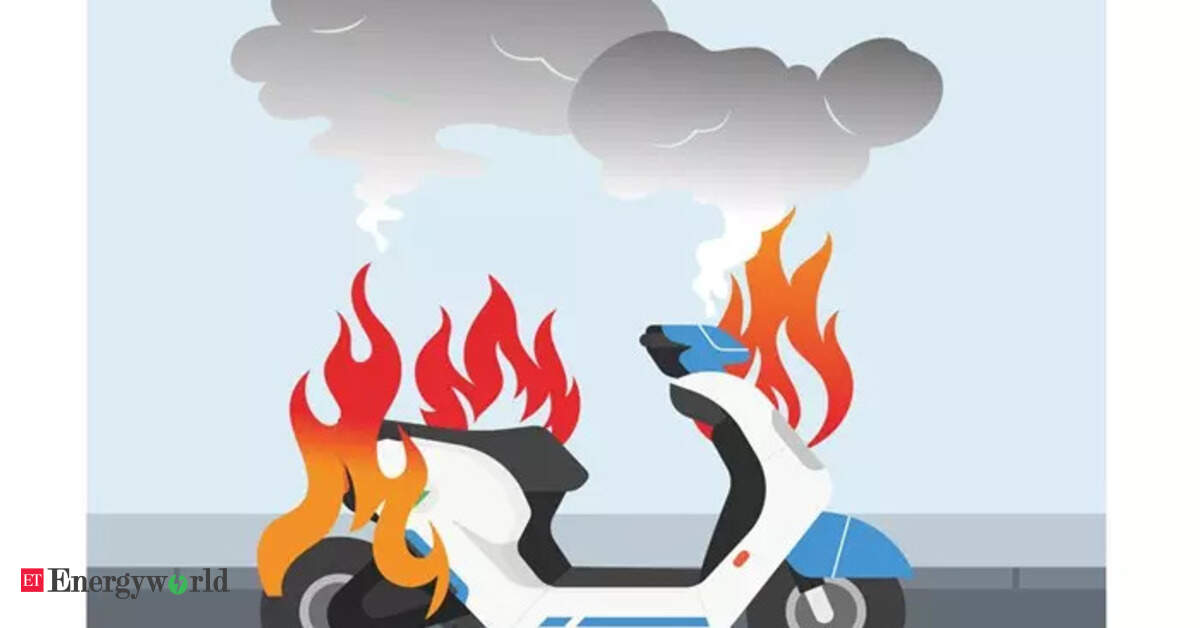 Two e-bikes catch fire as batteries explode, Energy News, ET EnergyWorld