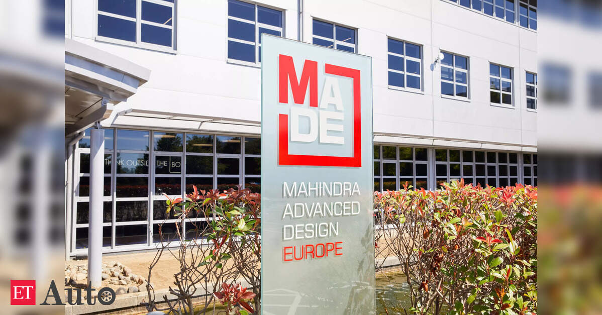 Mahindra Design Studio In Uk: Mahindra opens new design centre for EV ...