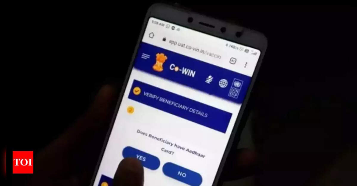 Cowin App: Revamped CoWIN platform incorporating UIP to be launched in ...