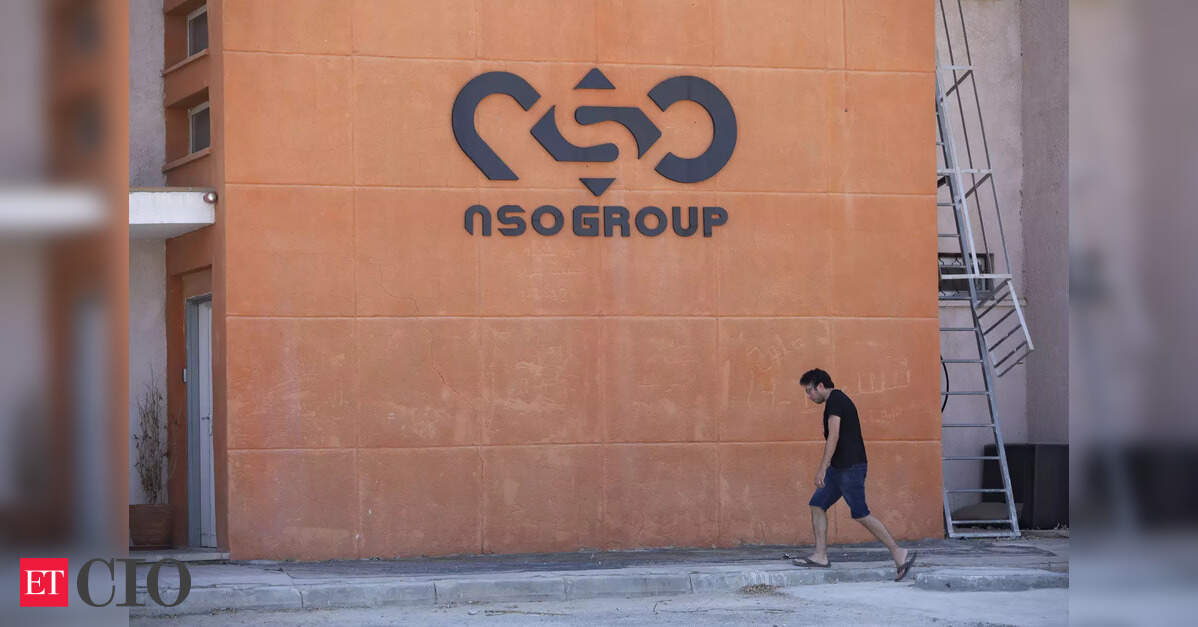 CEO of Israeli Pegasus spyware firm to step down, CIO News, ET CIO