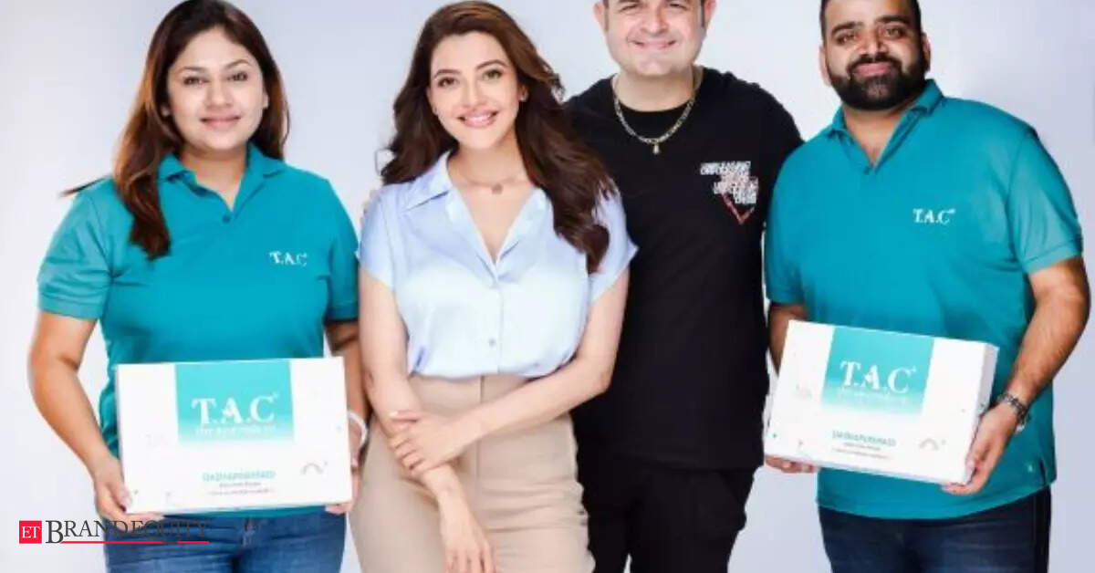 ayurveda company: Kajal Aggarwal becomes the face of The Ayurveda ...