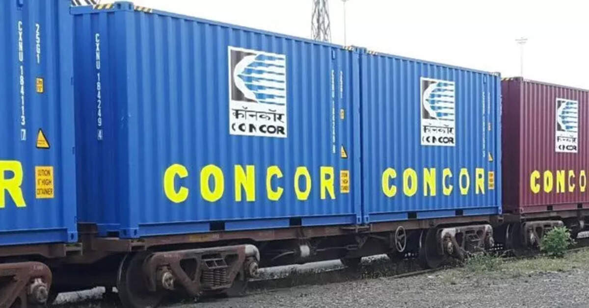 concor: Concor place single largest order for 10,000 containers on ...