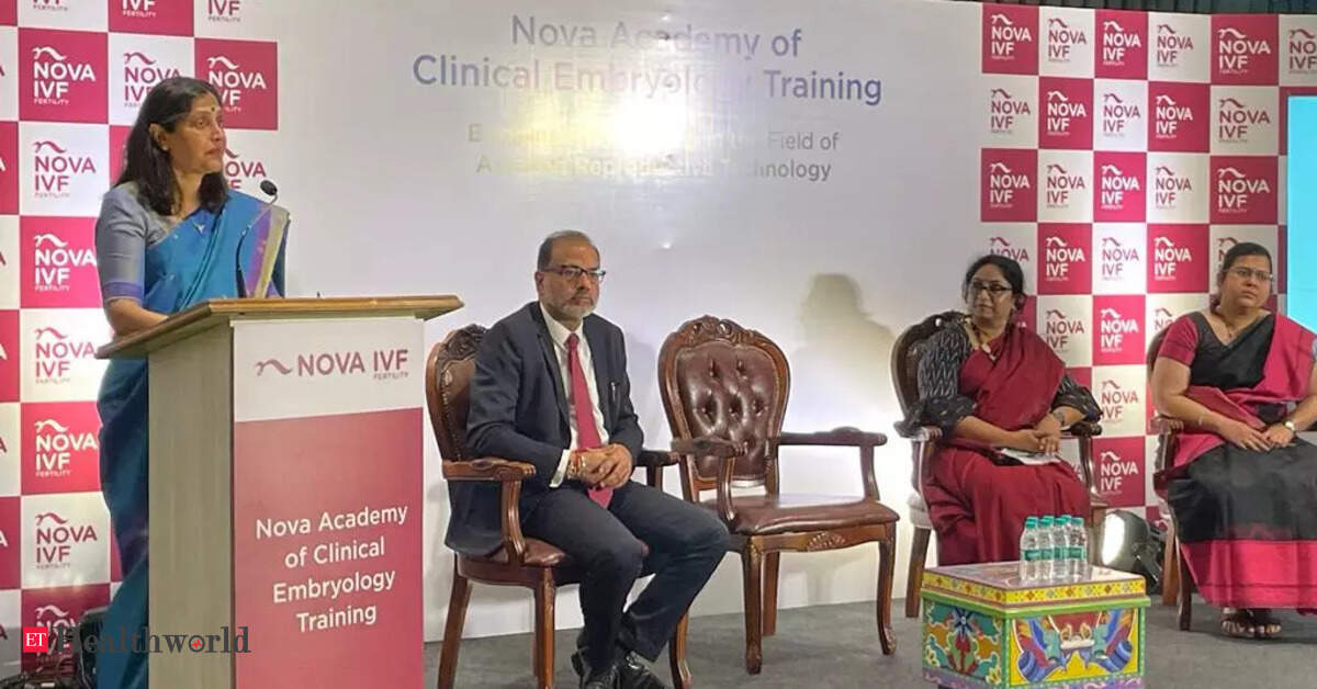 nova: Nova IVF launches national training academy for embryologists ...