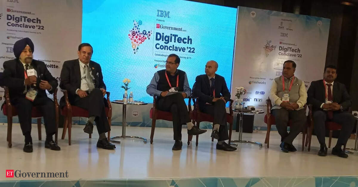 #ETDigiTech: Experts brainstorm over India's digital transformation roadmap at DigiTech Conclave ...