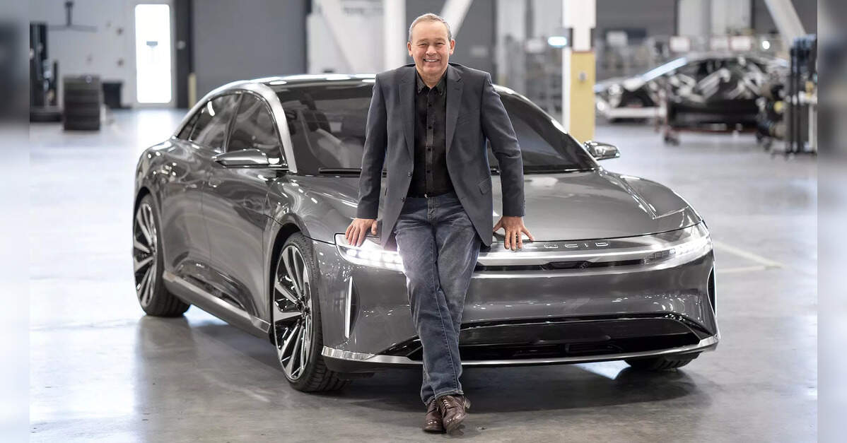 EV maker Lucid files for new offering to raise $8 billion in stages ...