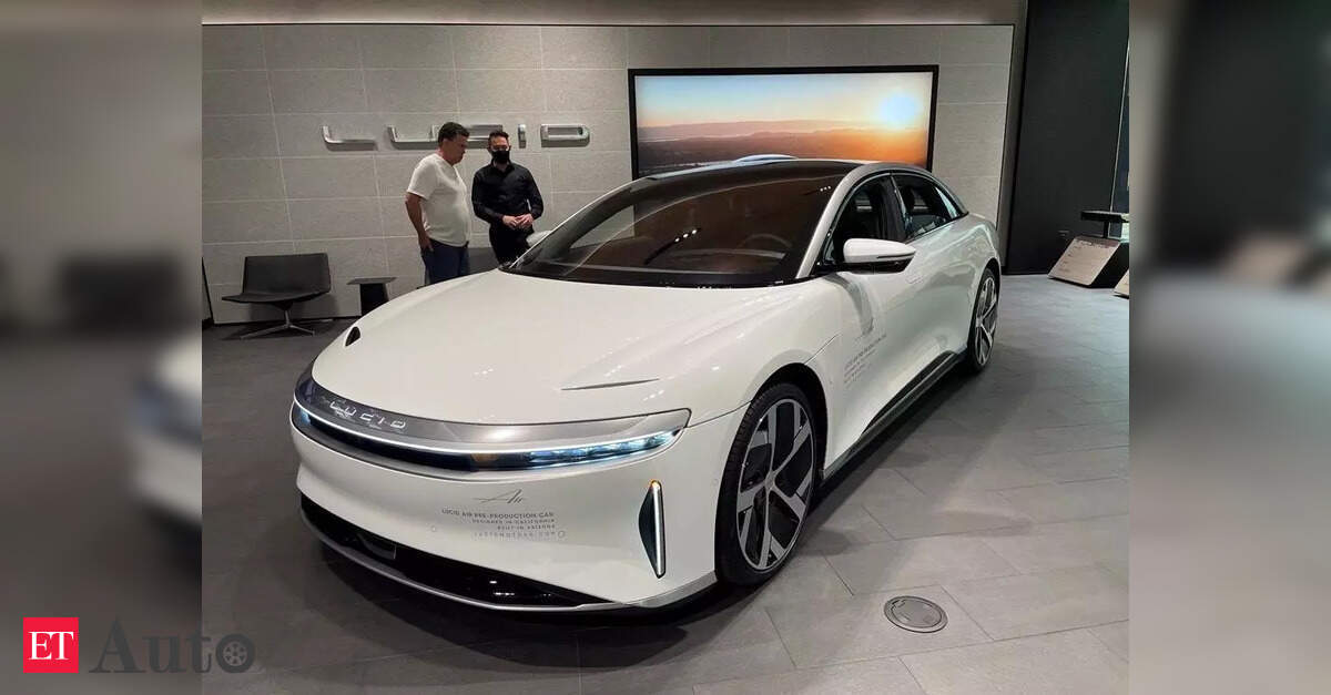 Lucid Fund Raising: EV maker Lucid files for new offering to raise $8 ...