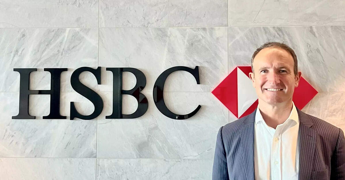 Antony Shaw takes over his new role as the CEO of HSBC Australia, HRSEA ...
