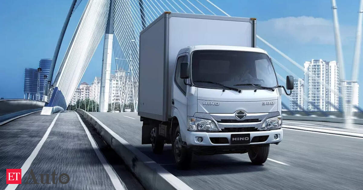 Hino Trucks Production: Toyota unit Hino to freeze truck production for ...