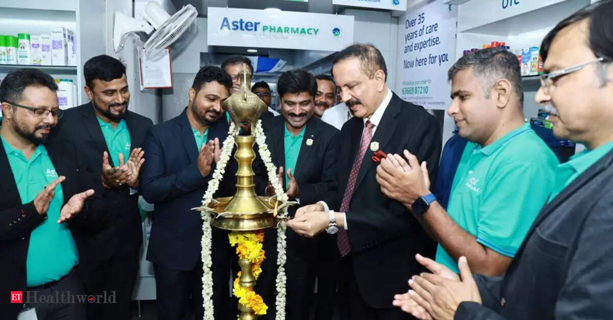 Aster Pharmacy: Aster opens its 200th pharmacy in Trivandrum, Kerala ...