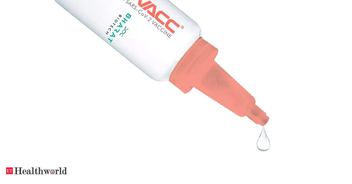 Bharat Biotech: Bharat Biotech's intranasal vaccine ‘iNCOVACC’ receives ...