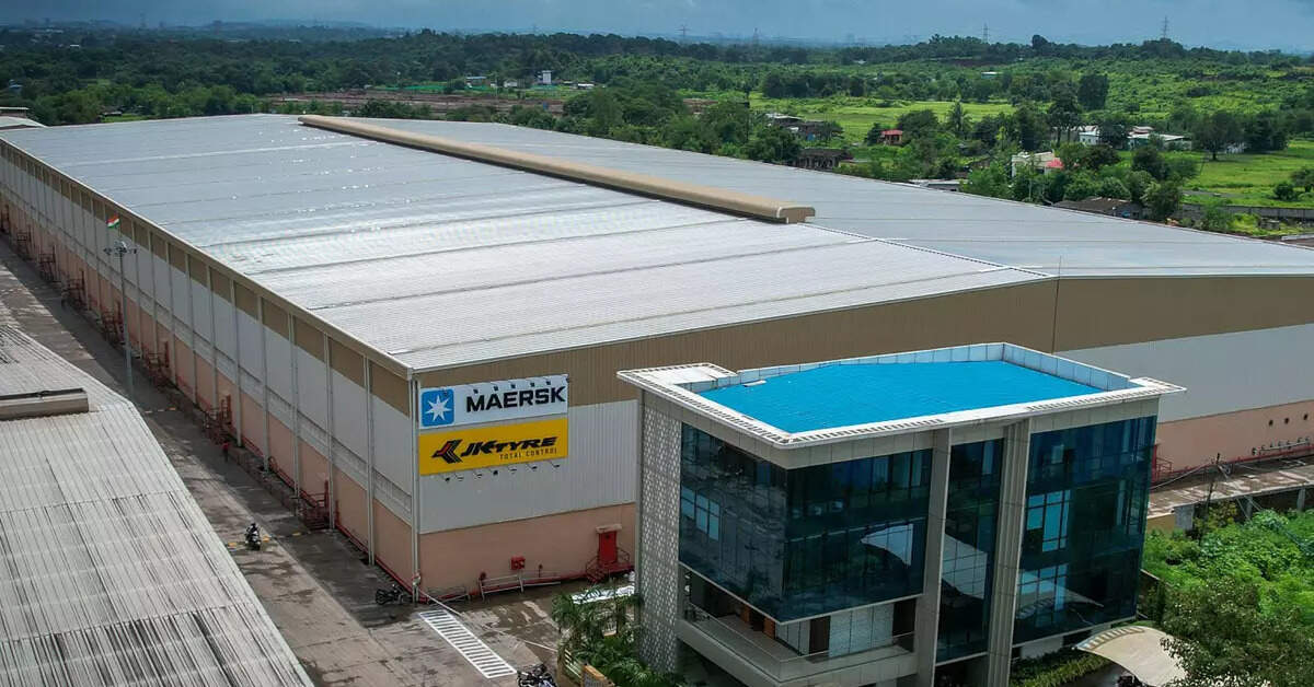 Maersk: A. P. Moller -Maersk opens new warehouse in Bhiwandi as it ...