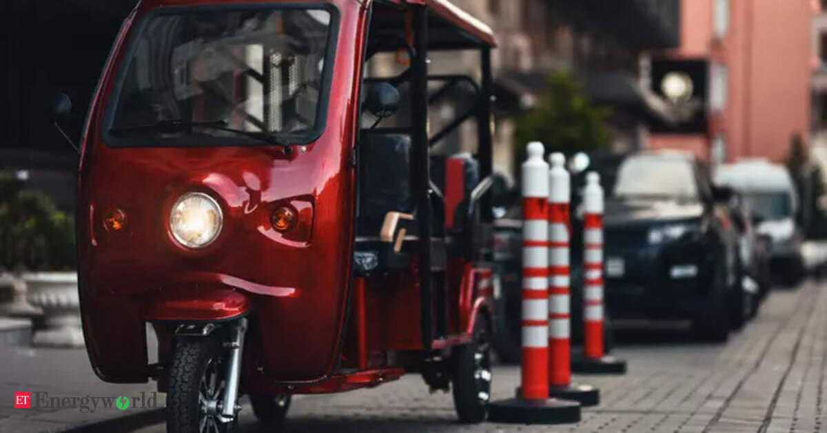 TI Clean Mobility unveils Montra Electric 3W Auto at Rs 3.02 lakh ...