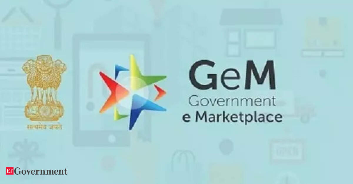 Govt to launch push button procurement system on GeM, doing away with ...