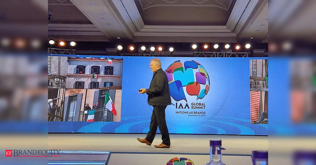 Nation branding, the five principles: Peter Knapp, Landor & Fitch ...