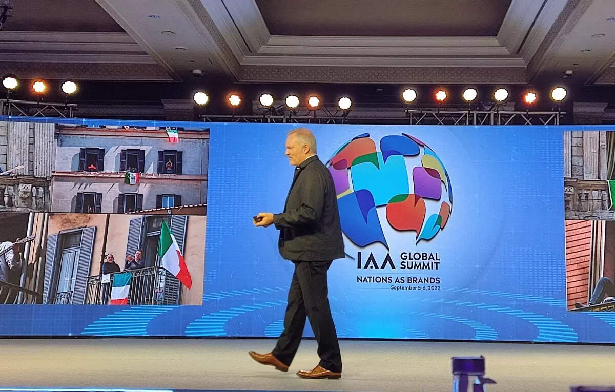 Nation branding, the five principles: Peter Knapp, Landor & Fitch, ET Supplychain