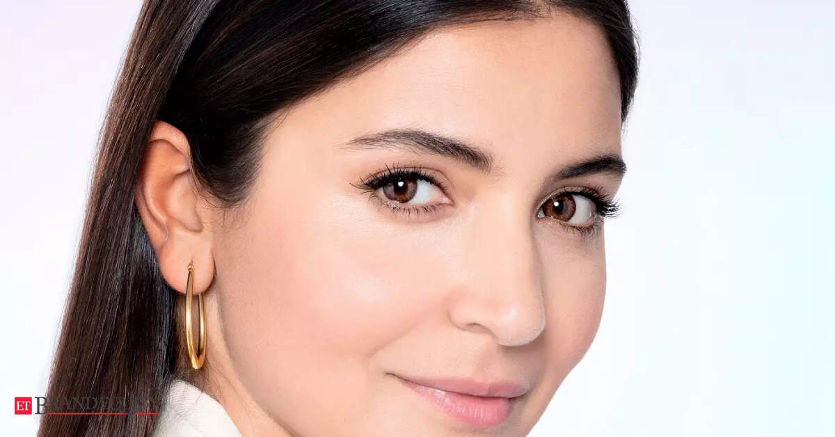 loreal paris: Anushka Sharma becomes the new face of L'Oréal Paris, Marketing & Advertising News ...